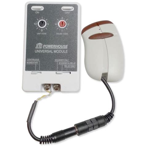 X10 Interface For Open Sesame Remote Door Opener