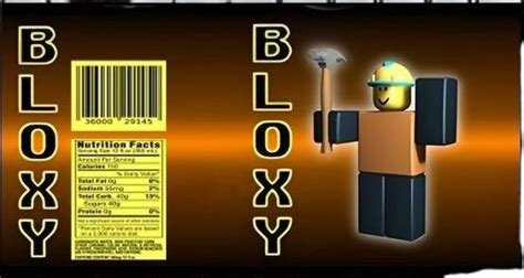 Bloxy Cola Шаблоны этикеток Шаблон бумажной куклы Бумажные поделки