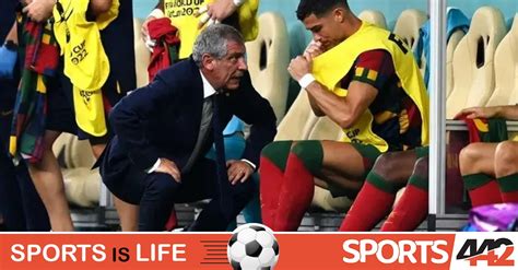 Hlv Đt Bồ Đào Nha Khẳng định Lý Do Chắc Nịch Khi để Ronaldo Ngồi Dự Bị