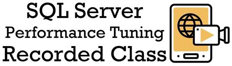 Sql Server Performance Tuning Recorded Class 40 Discount For 4 Days
