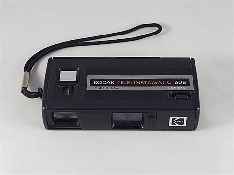 Kodak Instamatic 110 Camera
