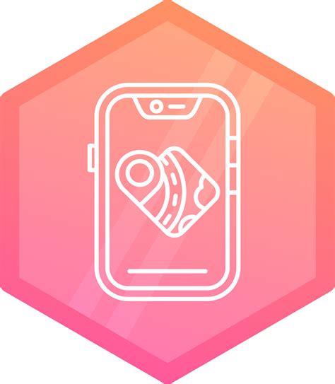 Gps Gradient Polygon Icon 38182766 Vector Art At Vecteezy