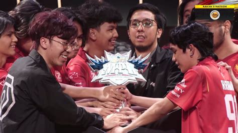 Selangor Red Giants Win MPL MY Season 13 Head To MSC 2024 ONE Esports