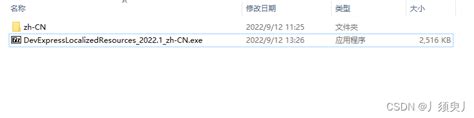 Devexpress项目汉化操作cvs2022 Csdn博客