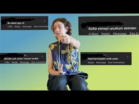 KOTU YORUMLARI OKUYORUM BEN GAYMİYİM YouTube
