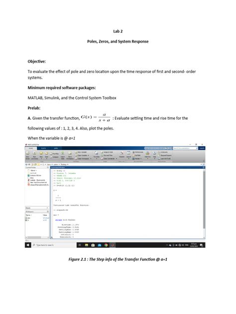 Garcia Lab 2 Final Pdf Telecommunications Engineering Signal
