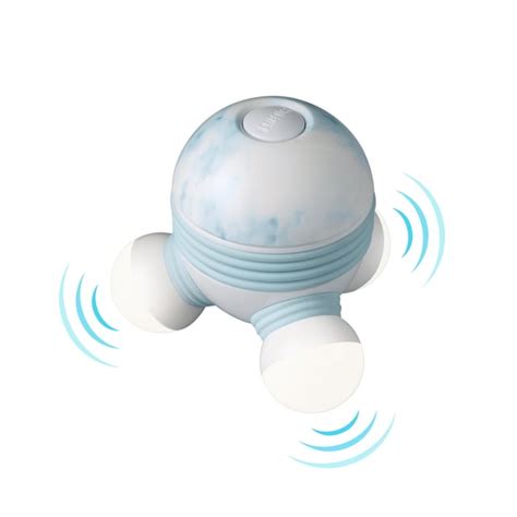 Homedics Marbleous Novelty Marble Portable Hand Held Mini Massager