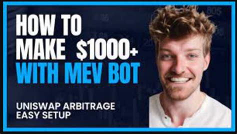 Create Sniper Bot Front Running Bot Sandwich Bot Mev Bot Arbitrage