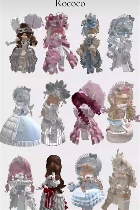 Roblox Avatar Ideas Aesthetic