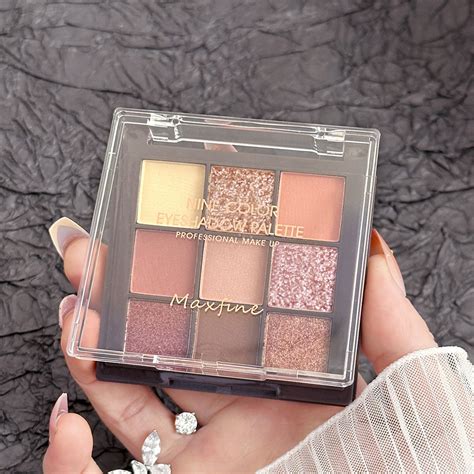 High Quality Pigment Waterproof Longlasting Vegan Eyeshadow Palette