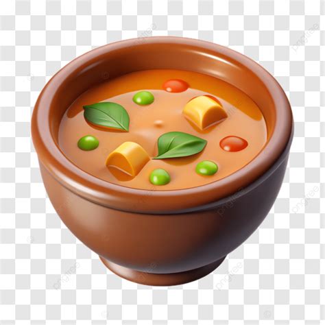 허브와 따뜻한 야채 수프 한 그릇은 흰색 배경에 편안하고 영양가있는 영양가를 제공합니다 채소 수프 따뜻한 Png 일러스트 및 이미지 에 대한 무료 다운로드 Pngtree
