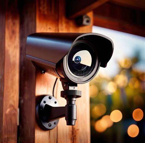 Security Cctv Camera Monitoring And Surveillance To Guard Premises And