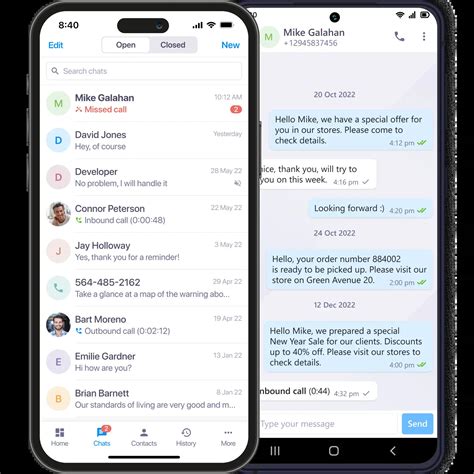 Text Messaging Mobile App For Ios Android Textmagic