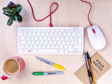 Official Raspberry Pi Keyboard And Mouse Are Now Available For Order