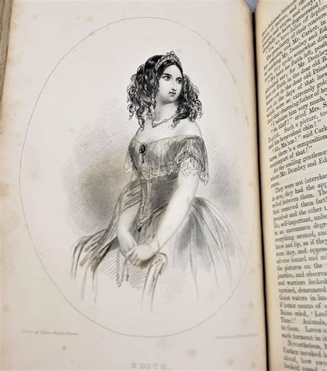 Charles Dickens First Edition Dombey And Son Bradbury And Evans