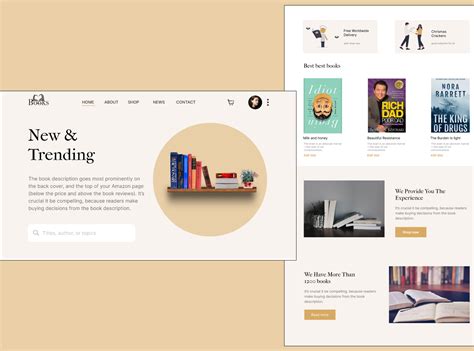 Books Web App By Shady Elbdrawy On Dribbble