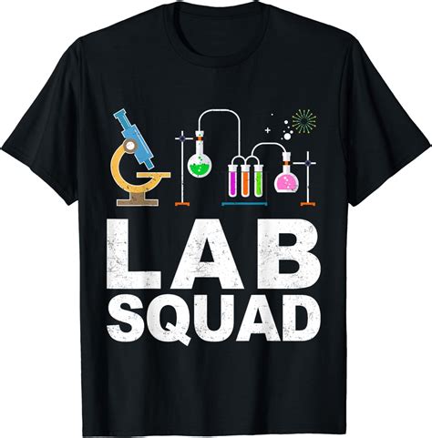 Lab Squad Medical Laboratory Professionals Week 2024 T Shirt Walmart