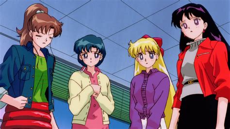 Makoto Ami Minako And Rei By Noah65478 On Deviantart