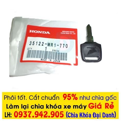 Chìa khóa xe Honda MSX chìa khóa thẳng và chìa khóa gập của MSX