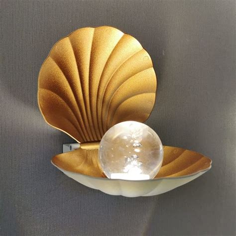 Outdoor Led Shell Light 10w Wall Lamp Ip65 Waterproof External Clam