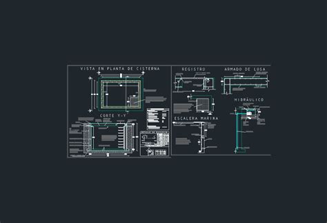 Tanque Em Autocad Baixar Cad 10593 Kb Bibliocad