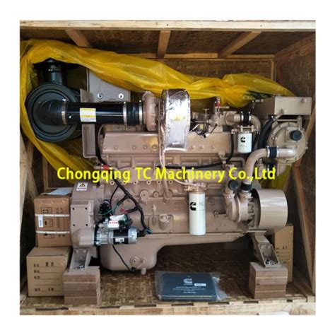 China Diesel Marine Engine Nta855 M Nta855 Dm For Cummins 300hp 350hp
