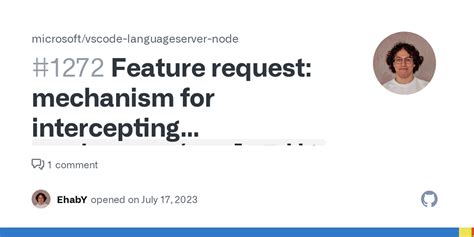 Feature Request Mechanism For Intercepting Workspace Applyedit Issue Microsoft