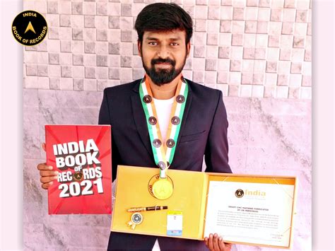 Smart Cnc Machine Fabricated By An Individual India Book Of Records