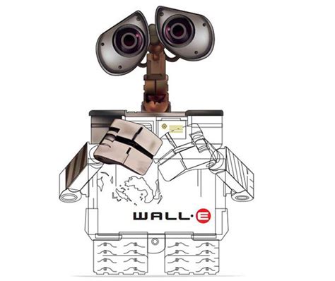 Amazon Vector Robot Wall E At Isabel Begg Blog