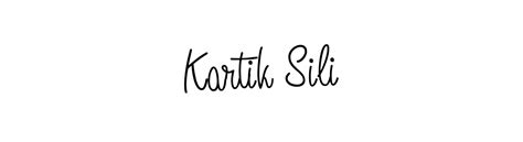 89 Kartik Sili Name Signature Style Ideas Excellent Digital Signature