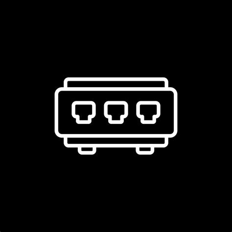 Network Switch Vector Icon 40390112 Vector Art At Vecteezy