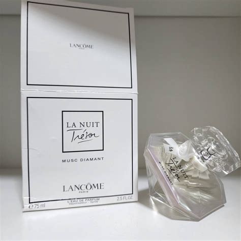 นำหอมแท Lancome La Nuit Tresor Musc Diamant Eau de Parfum ml กลองเทสเตอร Shopee Thailand
