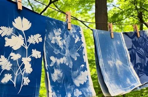 Cyanotype For Fabric 7 Steps To Make Cyanotype Prints On Fabric Strik