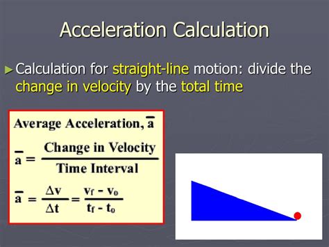 PPT Motion Acceleration PowerPoint Presentation Free Download ID