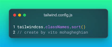 Tailwindcsss Classes Order Pattern Best Practice 🍃 Dev Community