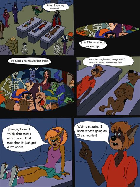 Scooby Doo And The Reluctant Werewolves Page 10 By Lonewarrior20 On