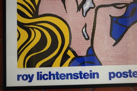 Roy Lichtenstein Kiss V Poster Originals Catawiki