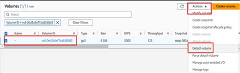 Ec Instance Recovery Fixing Block Device Issues Via Etc Fstab And
