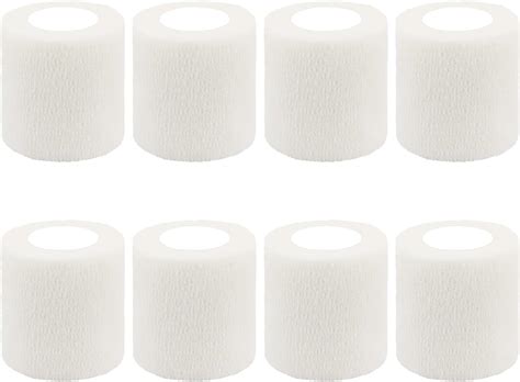 Bqtq 8 Rolls Cohesive Bandage 2 Inch Self Adherent India Ubuy