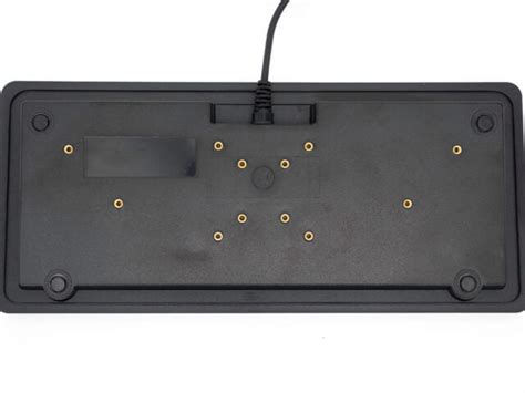 Ikey Desktop Keyboard With Force Sensing Resistor Strike