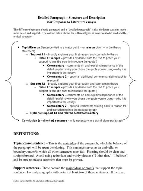 Color Coded Paragraph Pdf Paragraph Essays