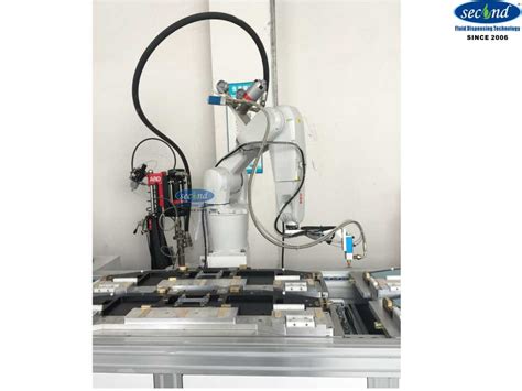 Turntable Dispensing Cobot Sec Nrb800c Ur Second With Many Kinds Of