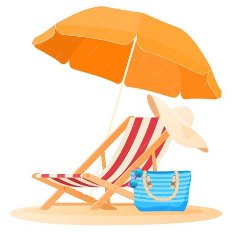 Beach Clipart Umbrella