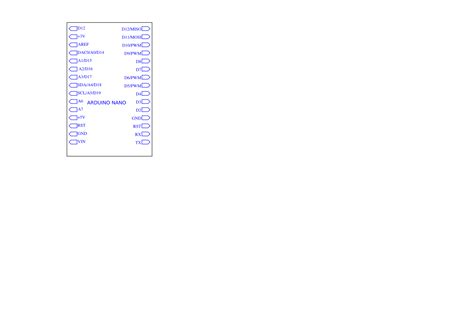 Arduino Nano Pinout Resources EasyEDA