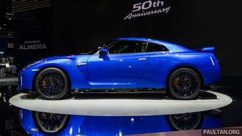 2019 Thai Motor Expo Nissan GT R 50th Anniversary Edition Special