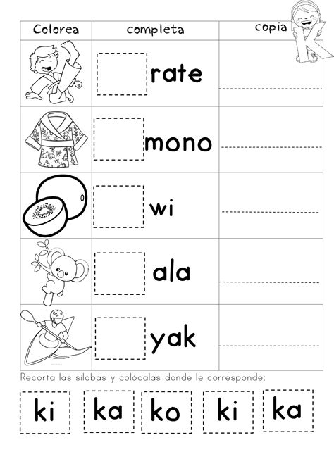Mi cuadernillo para trabajar las silabas page 0020 Orientación