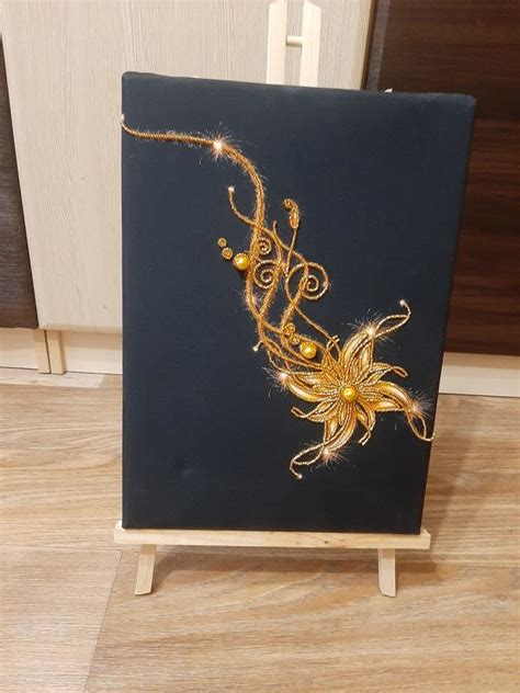 Картина бісером квітка бажань — ціна 350 грн у каталозі Картини Купити товари для дому та