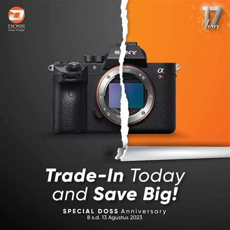 Tukar Tambah Kamera Lama Dengan Yang Baru Di Program Trade In Special
