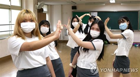 광주 여고생들 코로나19 예방 창작댄스유튜브 공개