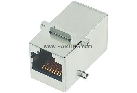 Gender Changer RJ45 F F HARTING Technology Group